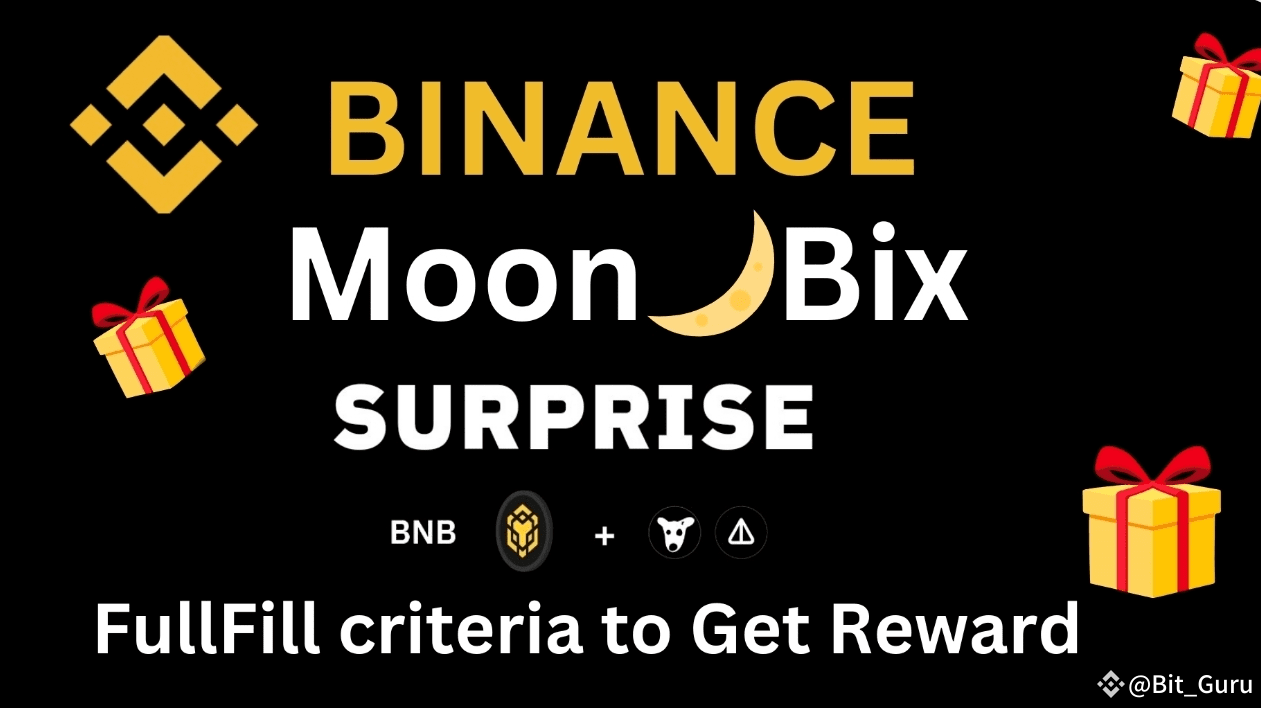 Unlock Rewards with Binance’s MoonBix Surprise: Earn BNB, DOGE, and TON by Referring and Trading ...