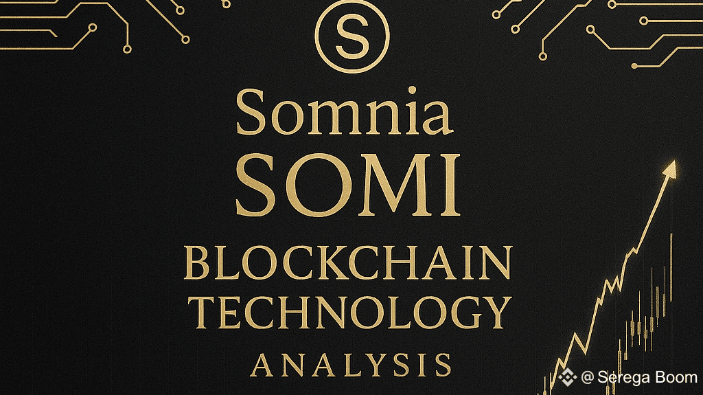 Analysis of SOMNIA (SOMI): trading plan | Serega Boom on Binance Square