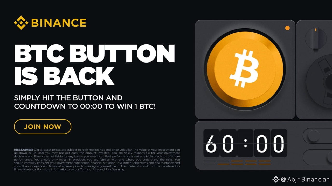 Hit the Button, Join the Fun: Binance #BitcoinButton Game Brings the ...