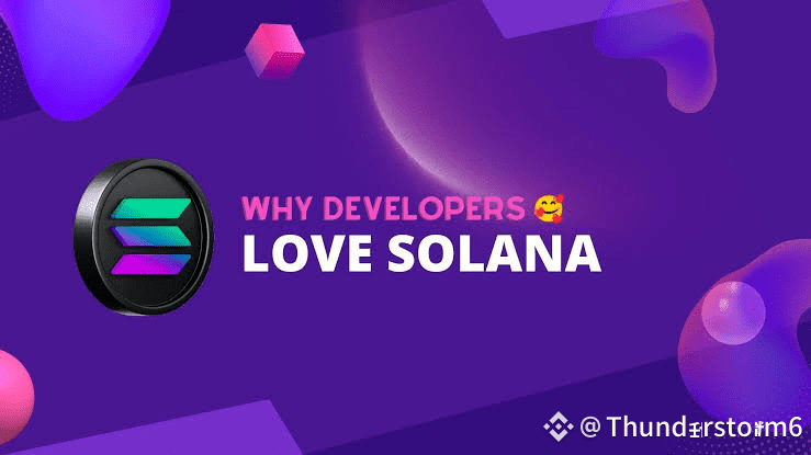 Why Solana (SOL) Shines in Crypto | Thunderstorm6 on Binance Square