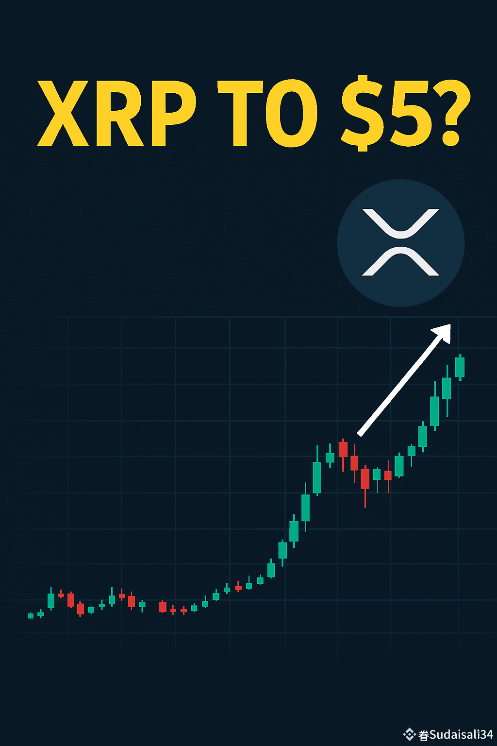 🚀 $XRP to $5? The Biggest Breakout Is Coming! 🔥 🔹 $XRP | ByteNinja on Binance Square