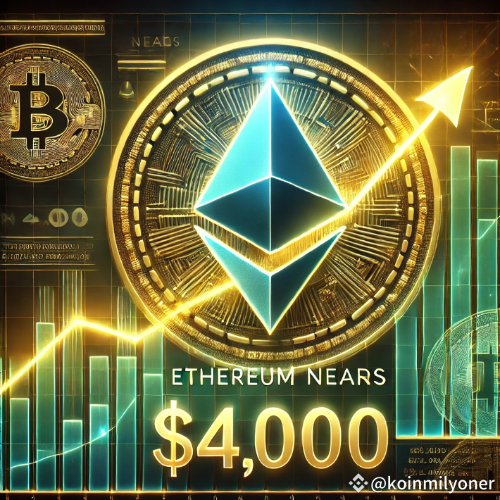 Ethereum Price Approaches $4,000 With Rising Channel Crypto ...