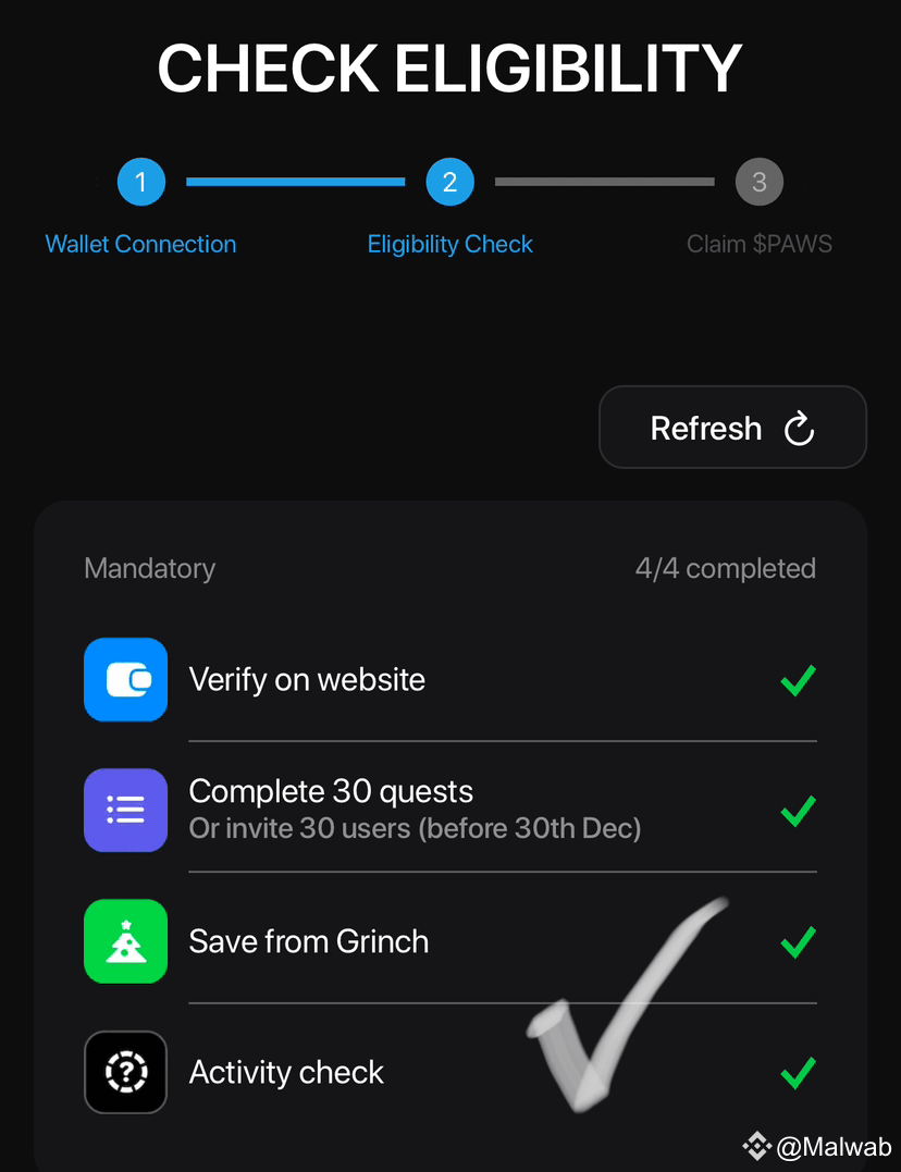 🚨 Important Reminder for All PAWS Users! 🚨 Don’t forget t | Malwab on ...