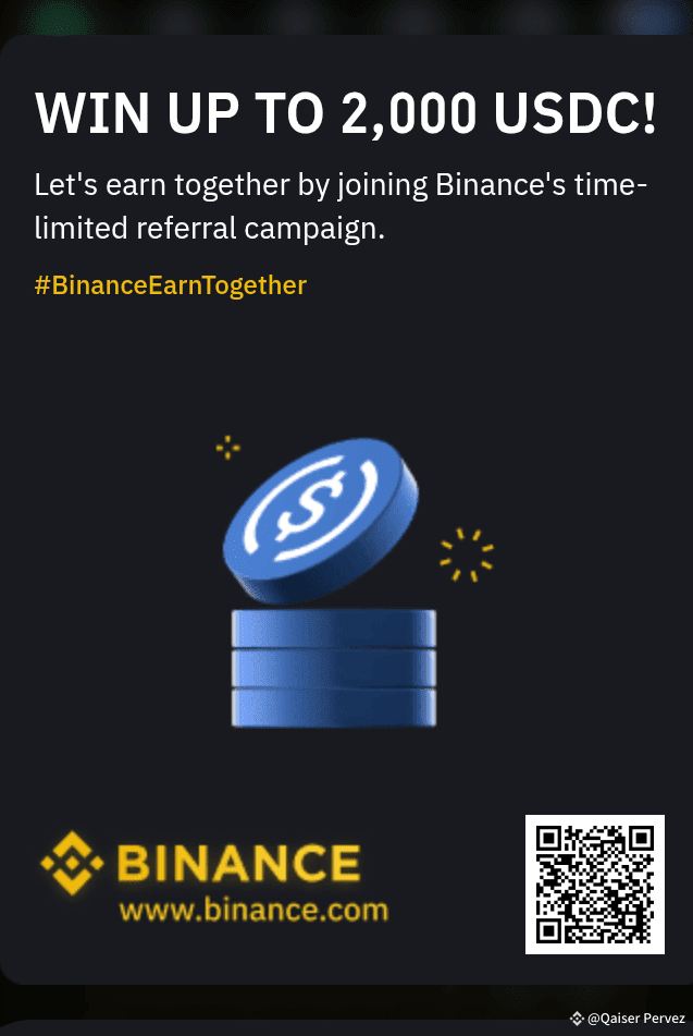 Win Up to 2000 usdt Special Ramadan Offer 2025 #earntogather | Qaiser Pervez on Binance Square