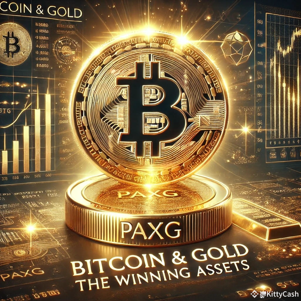 💰 Why BTC and PAXG are the keys to financial freedom? Over | KittyCash ...