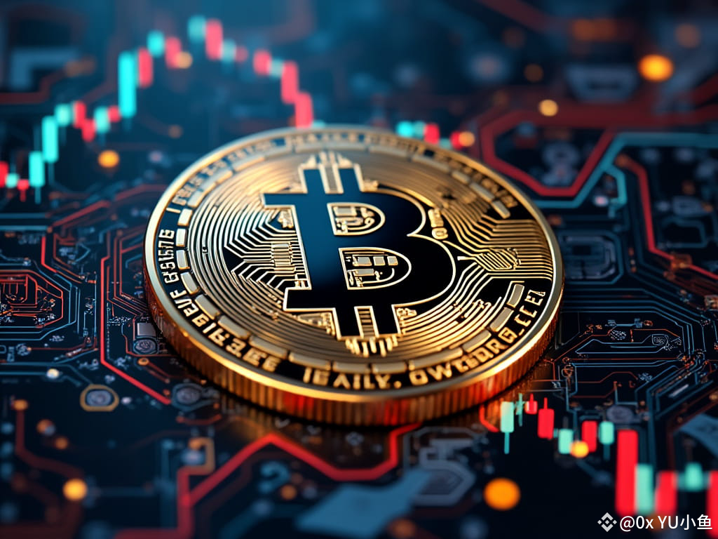 $BTC 🔥 Bitcoin price is on the edge of a cliff! 🔥 If $6 | 0x YU小鱼 on Binance Square