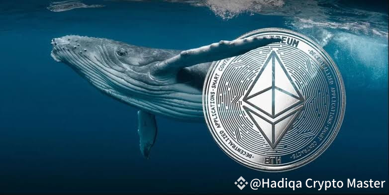 💎💥🔥#Ethereum Struggles as Whales Offload Holdings, Keepi | Hadiqa Crypto Master on Binance Square