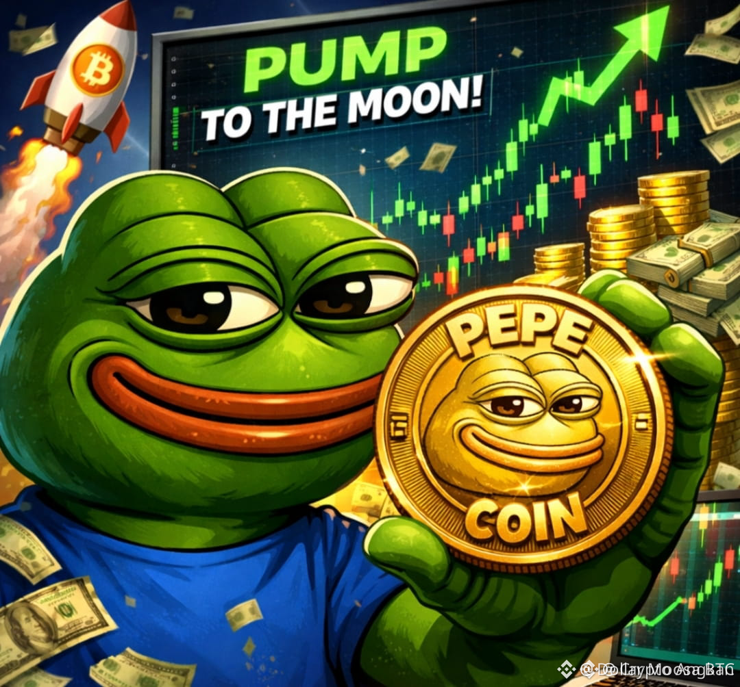 $PEPE : 2026–2030 Play 🐸🚀 pump to the Moon Could be a | Dollar Moosa ...