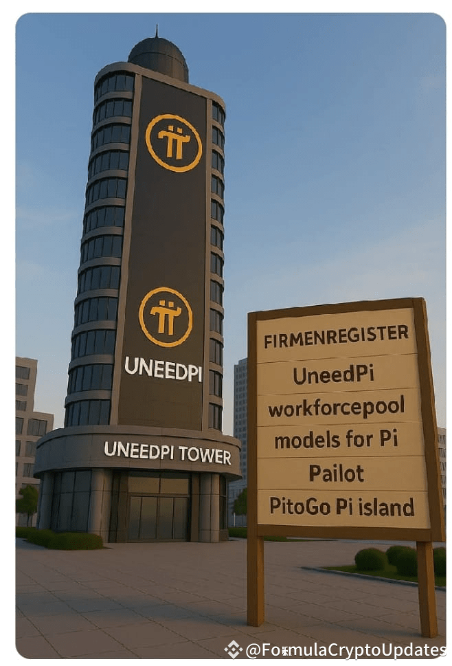 🚨 Breaking News!! Welcome to "U NEED PI" Tower UneedPi i ...
