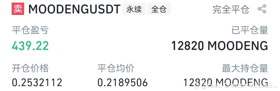 $MOODENG I waited all night for the Heaven and Earth Needle | 麻撕嗑 on ...