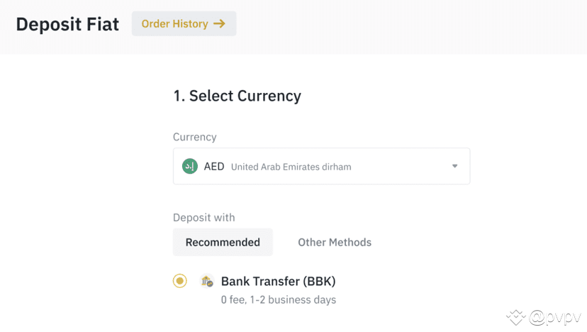 HOW TO DEPOSIT MONEY INTO YOUR BINANCE ACCOUNT💸 | pvpv on Binance Square
