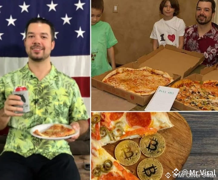 🍕🪙 THE 600 MILLION DOLLAR PIZZA: HOW BITCOIN BOUGHT ITS | Mr Viral on ...