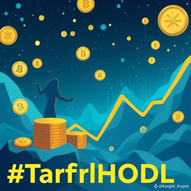 #TariffHODL How Trade Tariffs Impact Crypto Markets 🚀 Th | Kanglei ...