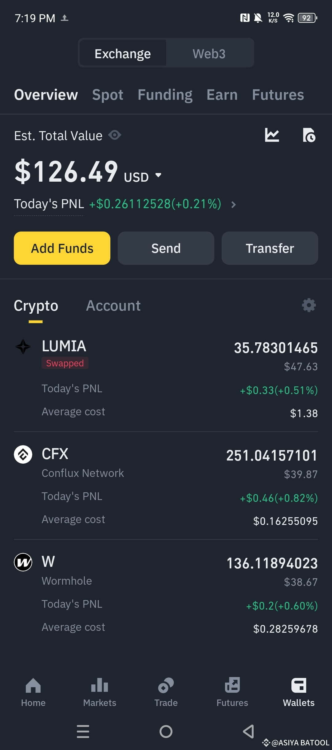Share Your Analysis, Regarding these coins, Can I 5x my Po | ASIYA ...