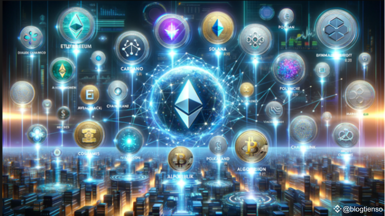 10 Altcoins Primed for Long-Term Investment and Growth | blogtienso on Binance Square