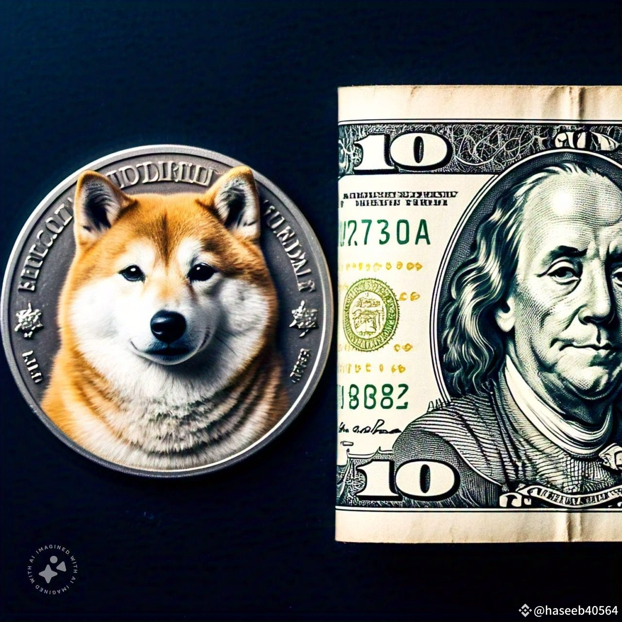 #2024WithBinance what do you think doge coin 1 dollar hit co ...