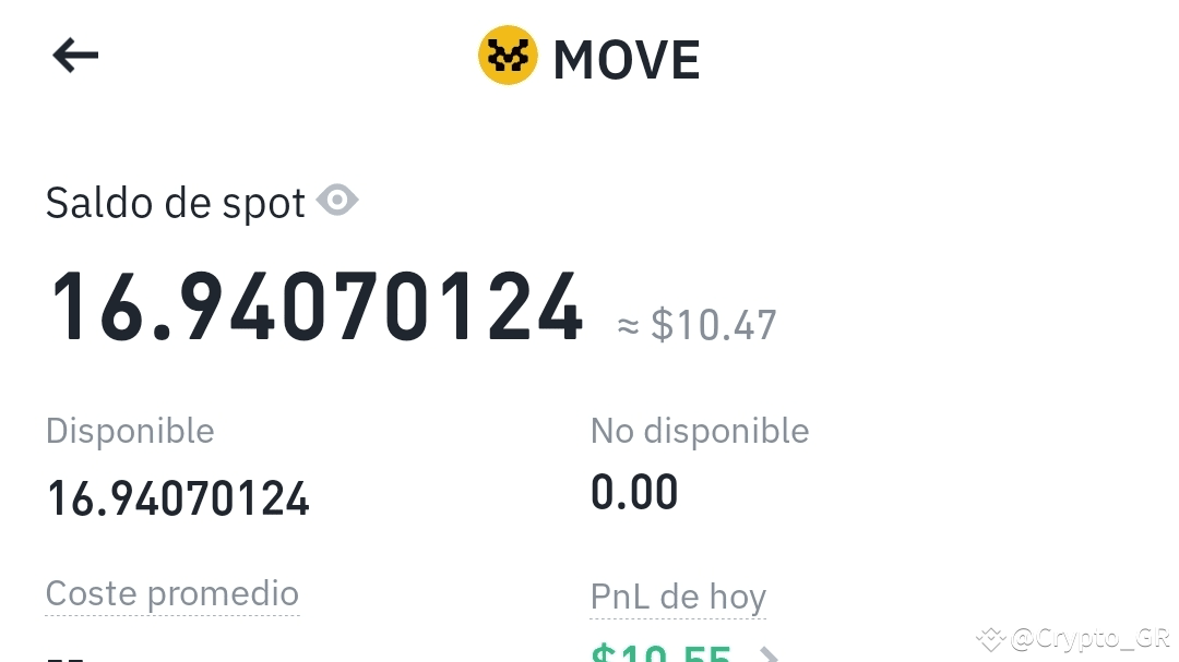 🎁 Binance has distributed $MOVE tokens to all BNB holders | Crypto_GR ...