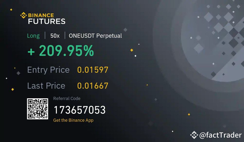 All TP HIT Follow For Next Signal ️ $ONE #spotsignal #Fut | ForXtrade ...