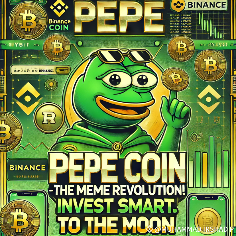 Hi guys, i wanna tell something about $PEPE I buy $PEPE be | MUHAMMAD ...