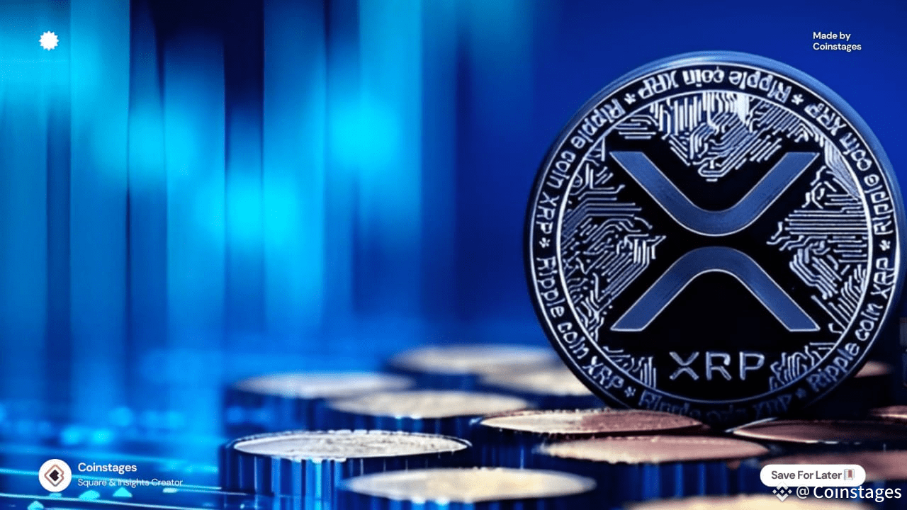 Here’s XRP Minimum, Average, and Maximum Price Outlook for 2030! | Coinstages on Binance Square