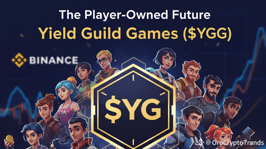 The Player-Owned Future: Why Yield Guild Games ($YGG) Is More Than Just ...