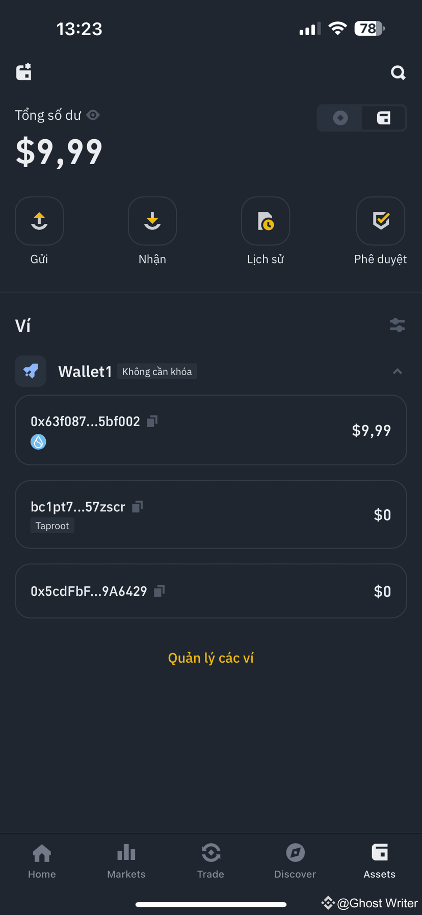 💧This morning I just received $10 $USDC on my SUI wallet f | Ghost Writer on Binance Square