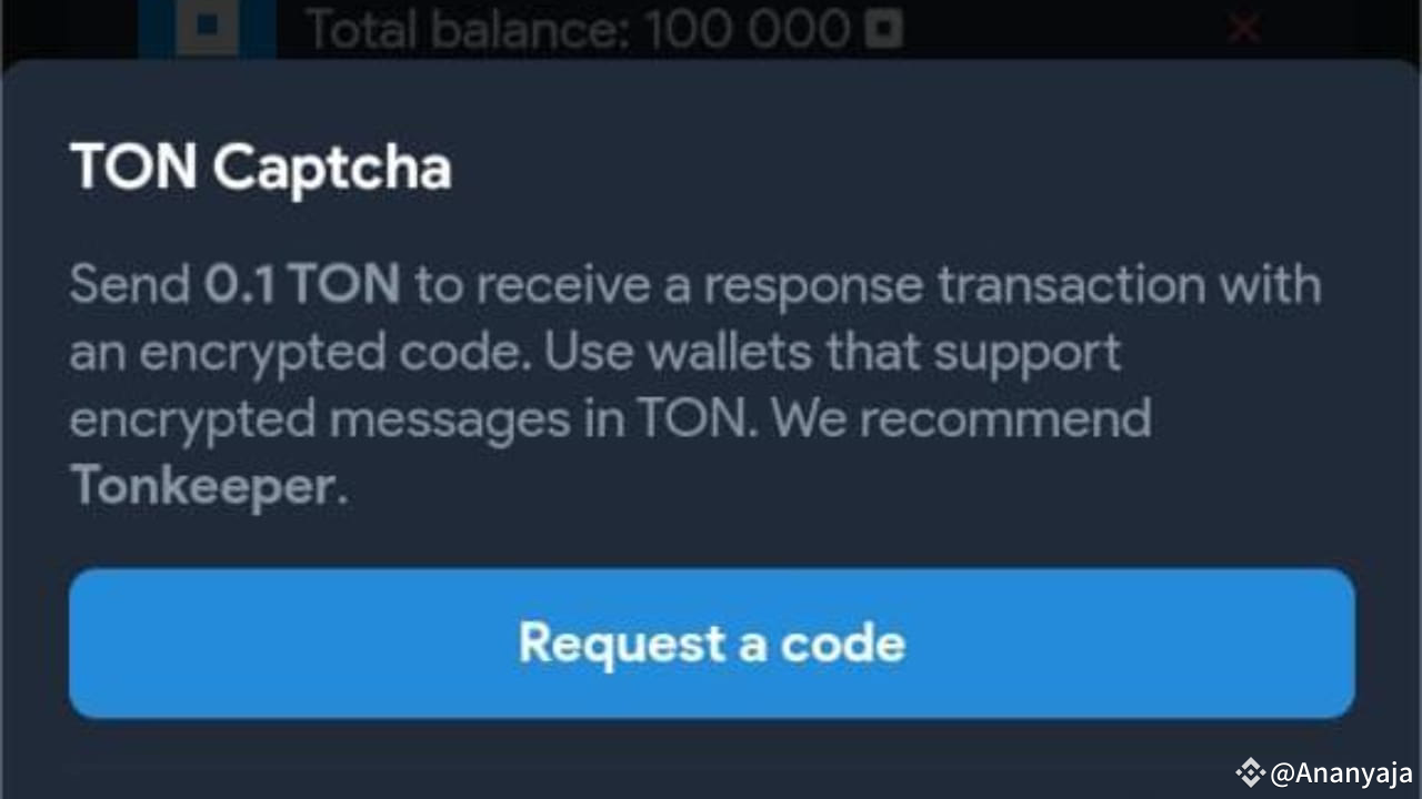 Reminder: Complete the TON Captcha Task for the Upcoming Not Pixel Airdrop | Ananyaja on Binance ...