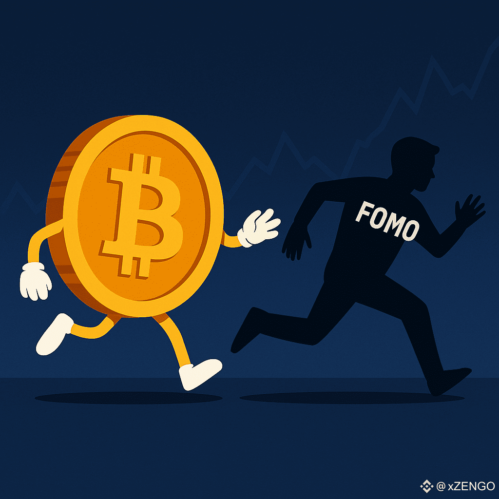 🚨 Don’t Let FOMO Control Your Bitcoin Moves! 🚨 Lately, Bi | xZENGO on ...