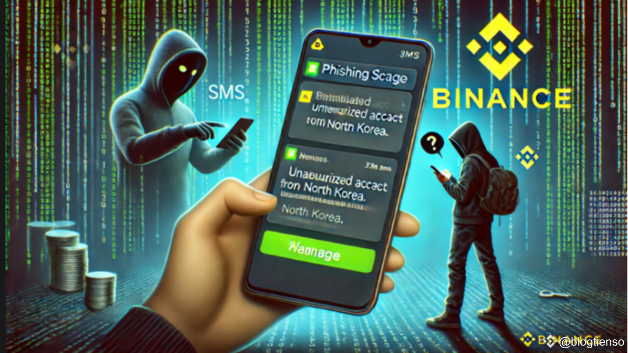 Binance Users Targeted in Latest SMS Phishing Scam | blogtienso on ...