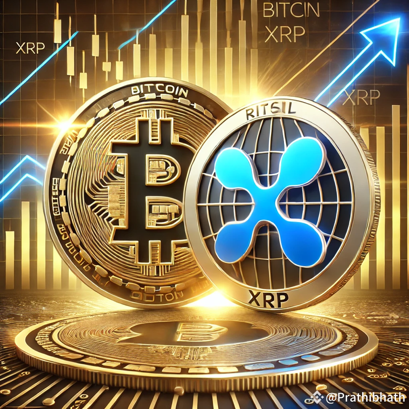 🚨 The Ripple Effect 🚨 How $XRP Rides Bitcoin’s Waves 🌊 | Prathibhath on ...
