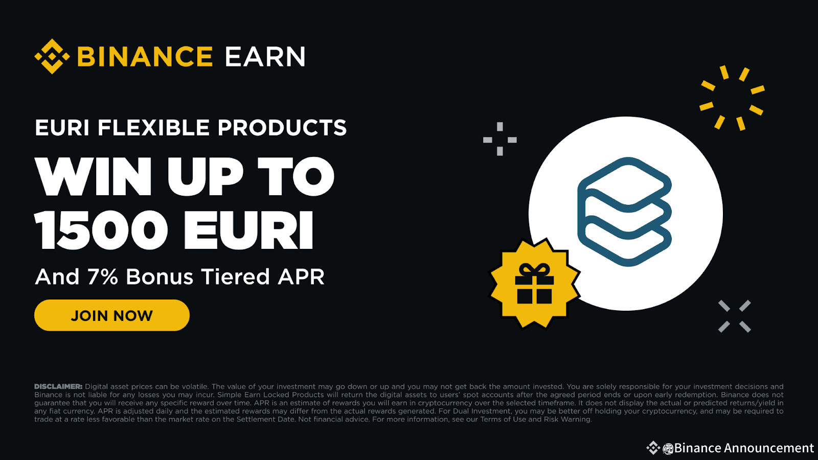 Binance Earn: get a bonus multi-level APR of 7% and win a Red Packet ...