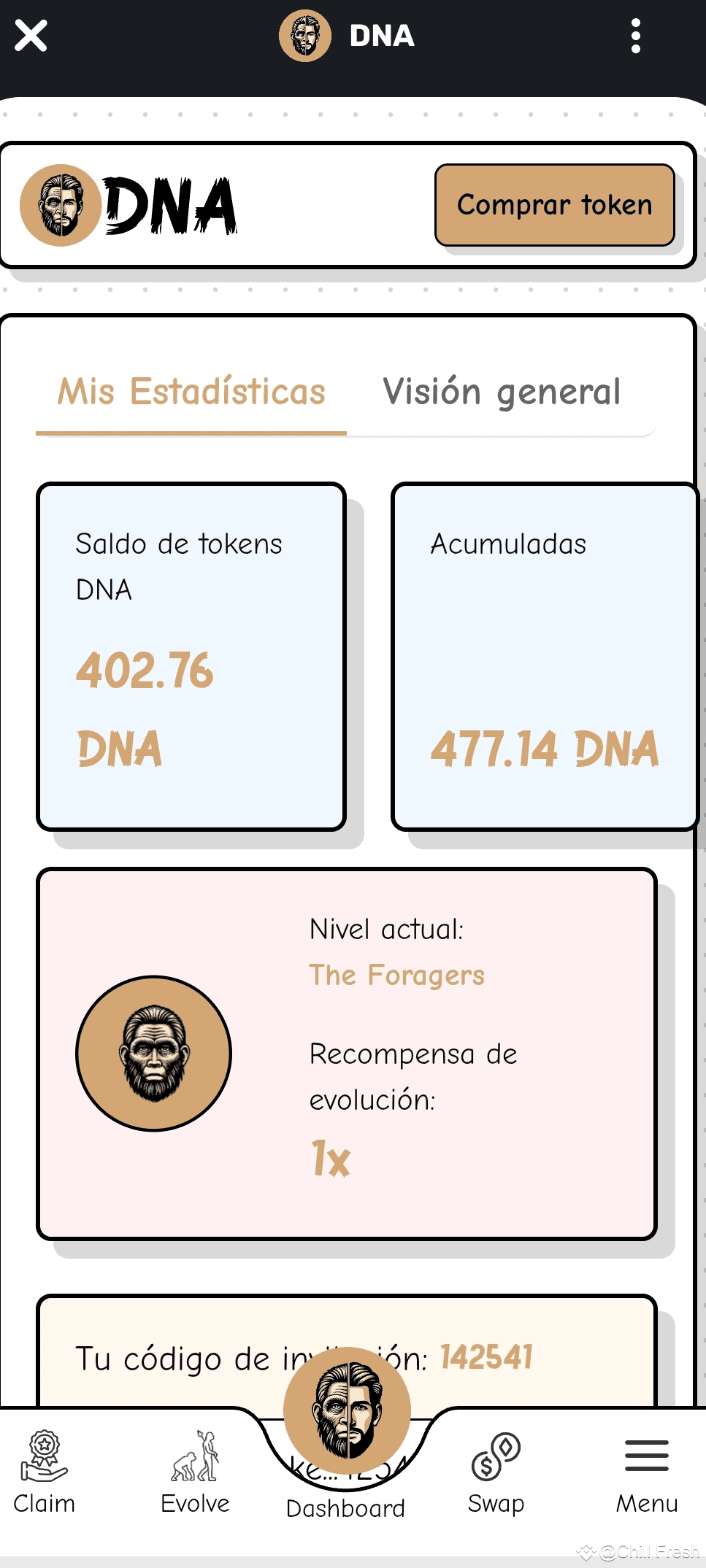 #WLD launched DNA a new token, the only mandatory | Chill Fresh on Binance Square