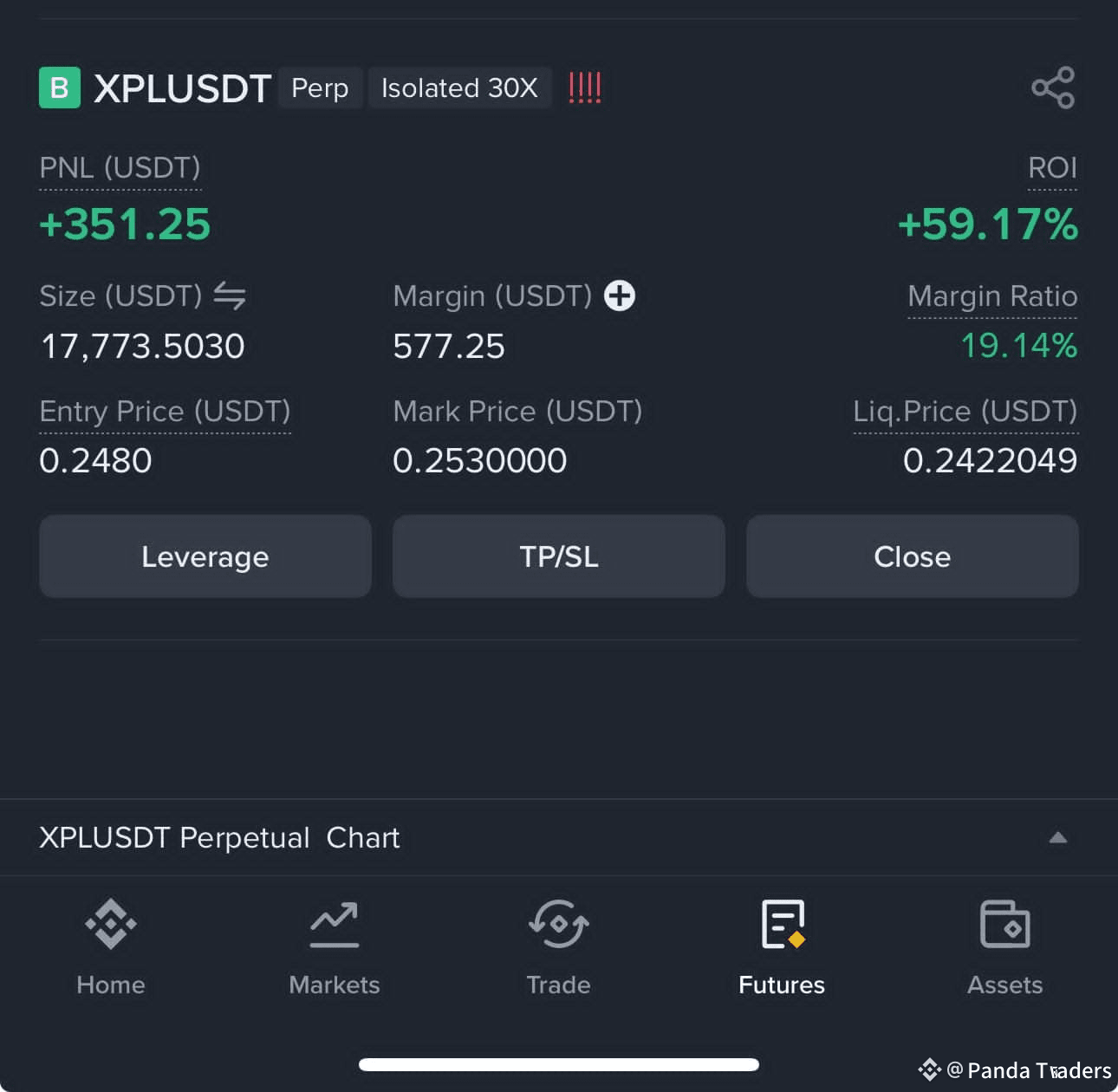 $XPL Profit 💸💸💸💸💸💸 💸💸💸💸💸 What else Can I do | Panda Traders on Binance ...