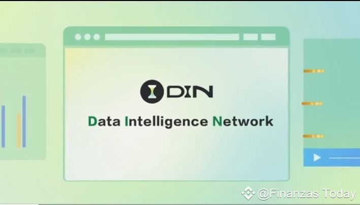 WELCOME TO #DIN Boost AI performance with DIN😯😯. | Finanzas Today on ...