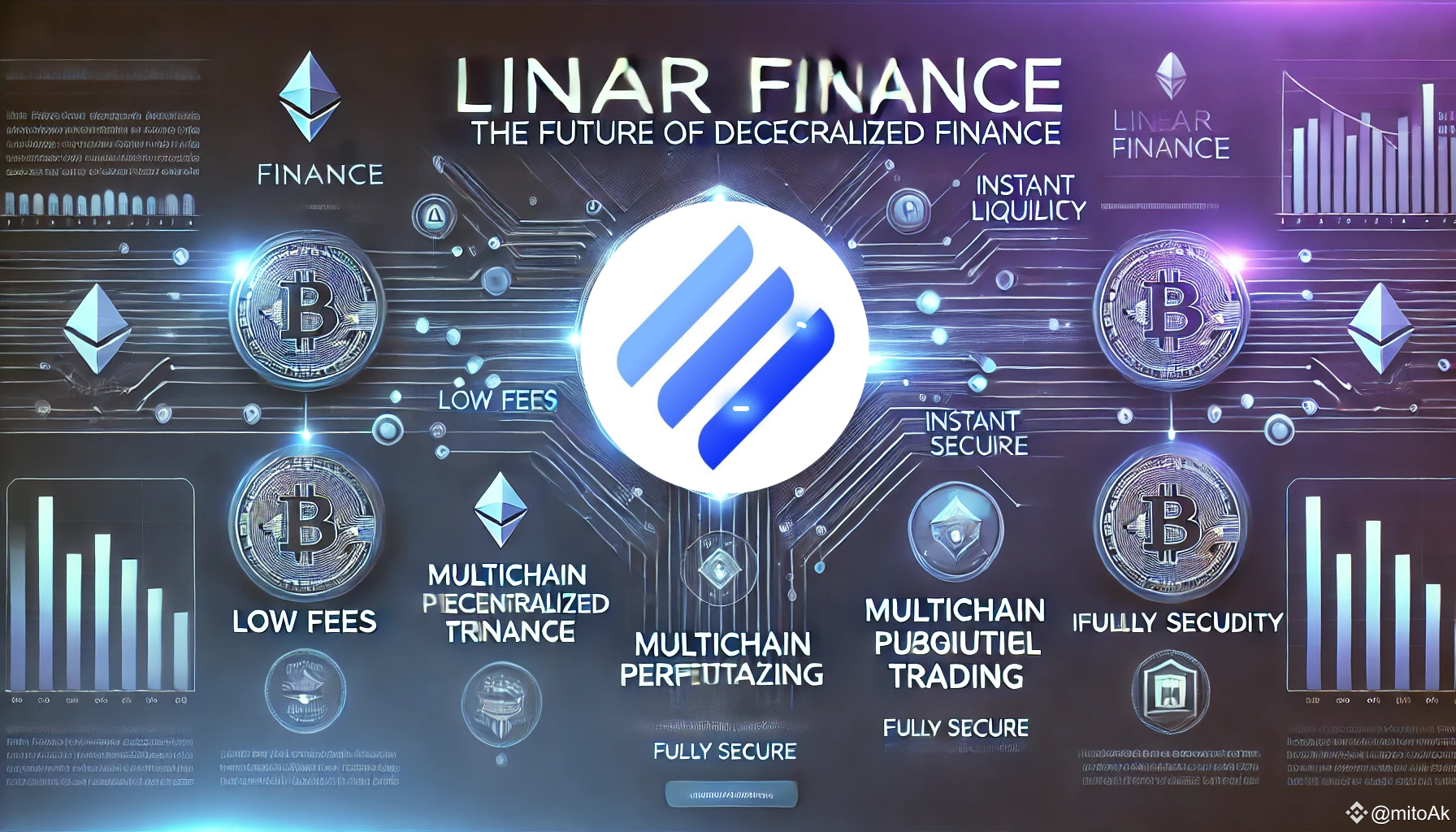 Linear Finance, a decentralized digital asset protocol, has | mitoAk on ...