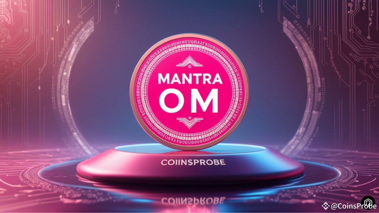 Mantra (OM) Sees Massive Accumulation - Is a Double Bottom Setup ...