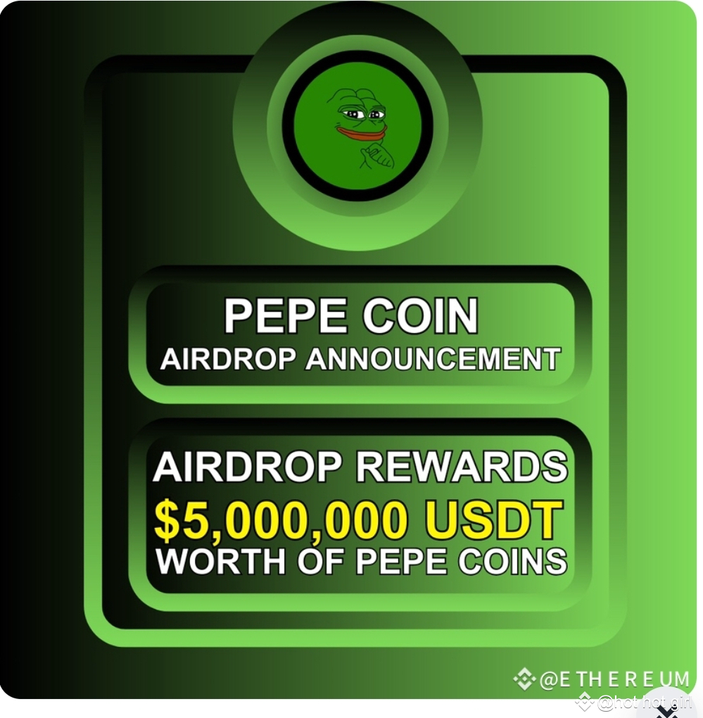 👉$5,000,000 Million Pepe Coin Airdrop Coming Next | crypto pro expert ...