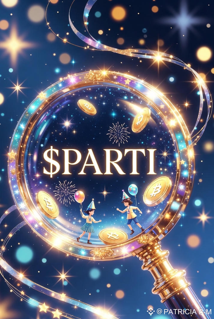 $PARTI A LITTLE POEM TO WISH YOU A GOOD NIGHT 💫 ️ $PARTI | PATRICIA B-M ...