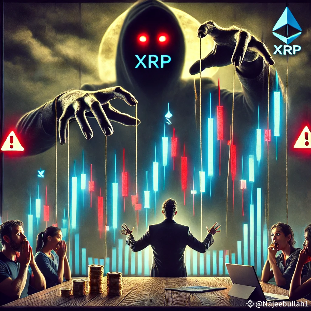 🚨 XRP Investors, URGENT WARNING! 🚨 A massive manipulation | Najeebullah1 on Binance Square