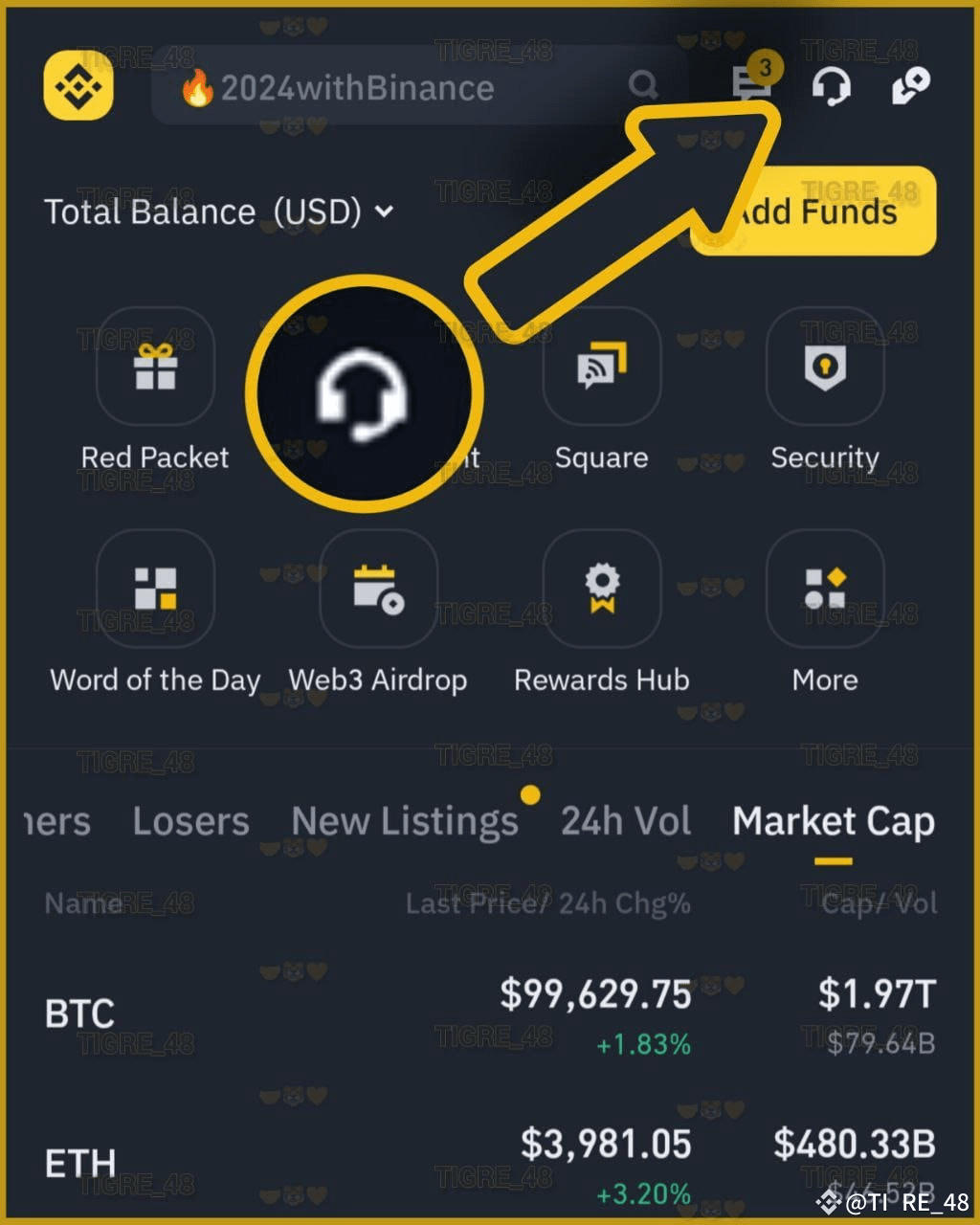 🎧 Contact Official @Binance Customer Support 🔶1. Go to b | TIGRE_48 on ...
