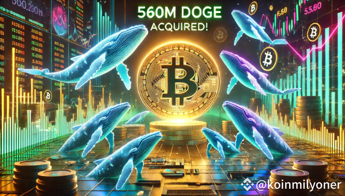 Dogecoin Whales Buy 560 Million DOGE In One Week As market | koinmilyoner on Binance Square