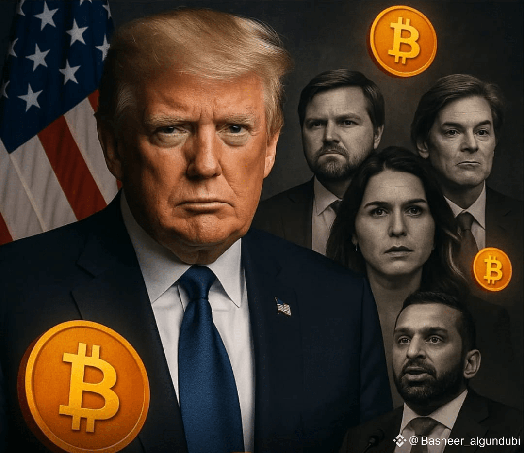 A growing number of Trump administration officials are holdi | Basheer_Algundubi on Binance Square