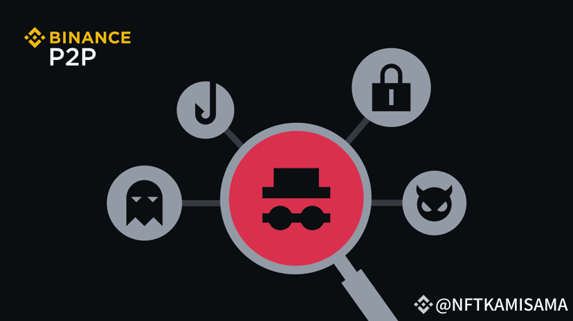 🚨Protect Yourself from Binance P2P Scams🚨 | NftKamisama on Binance Square