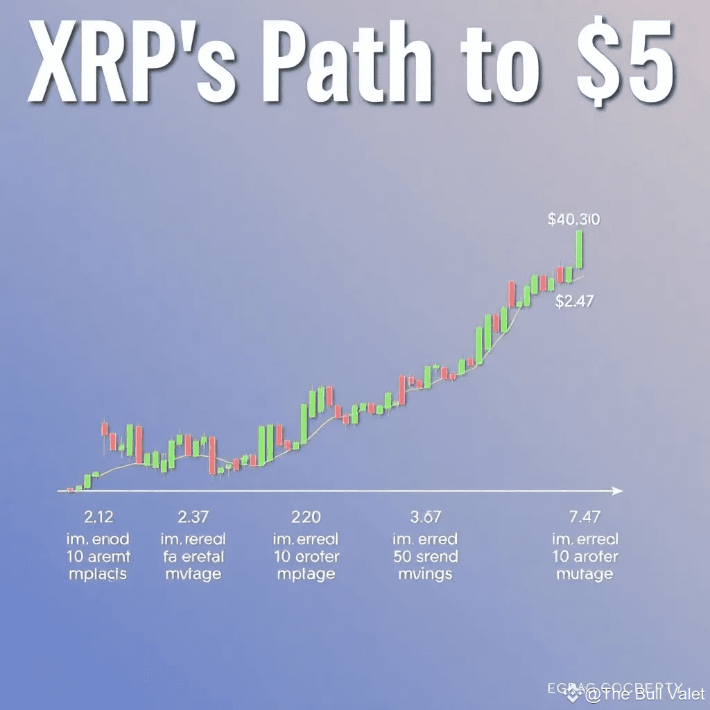 "XRP's Path to $5: Key Fibonacci Levels and Bullish Signals | The Bull Valet on Binance Square