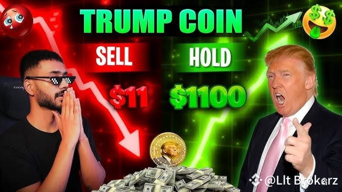 TRUMP Coin ($TRUMP ): The Political Meme Coin Turning Heads! | Lit ...