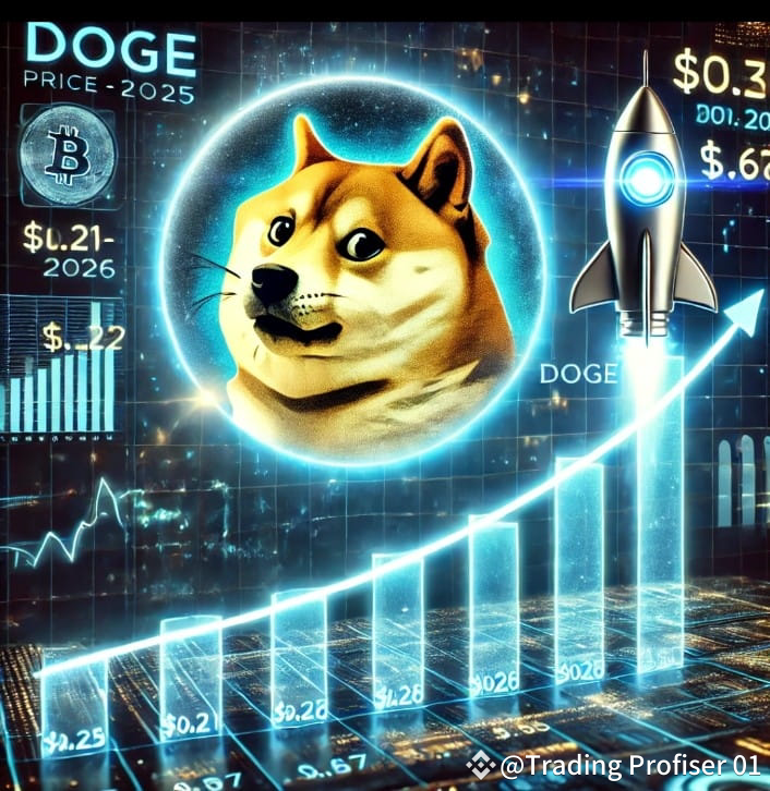 $DOGE/USDT – Long-Term Price Outlook 🚀 Current Price: $0.2 | Trading ...