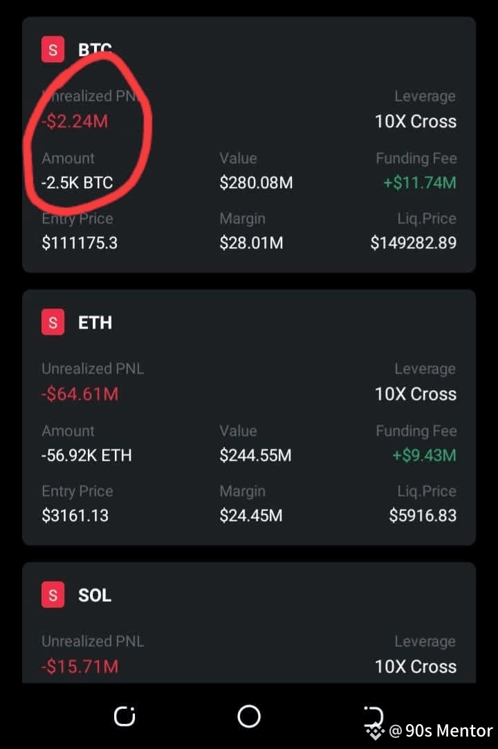 $BTC quiero ser rico como esto 😁 | 90s Mentor en Binance Square