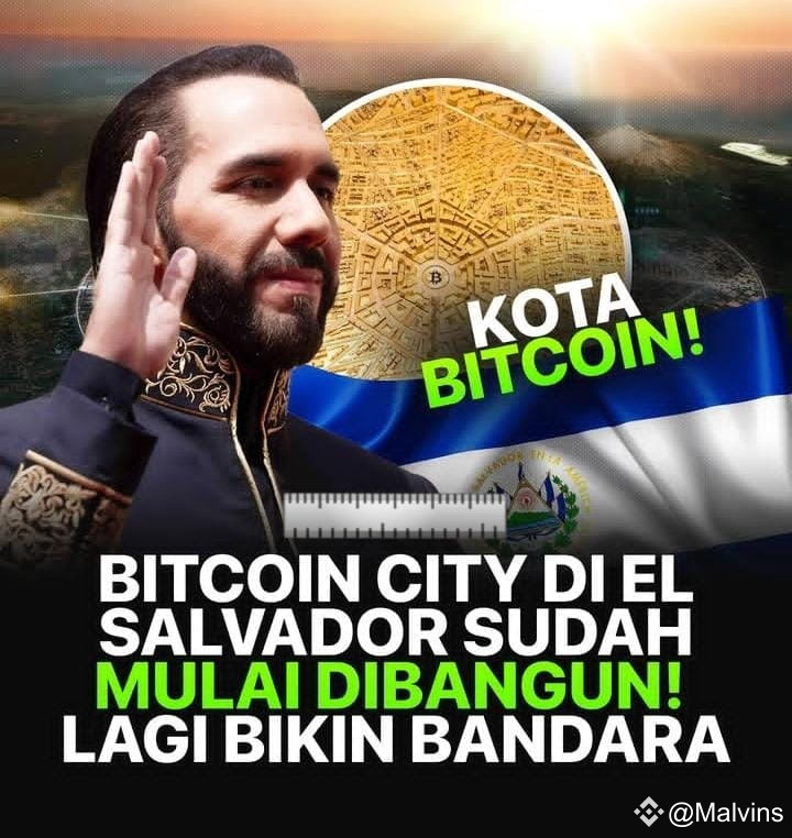 Gimmick 😂 Bitcoin City in El Salvador Begins Construction! | Malvins on ...