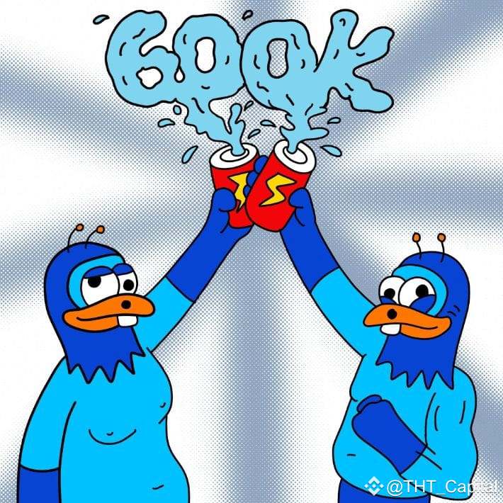 The flock is unstoppable! We’ve just hit $600K and we’re sti | THT ...