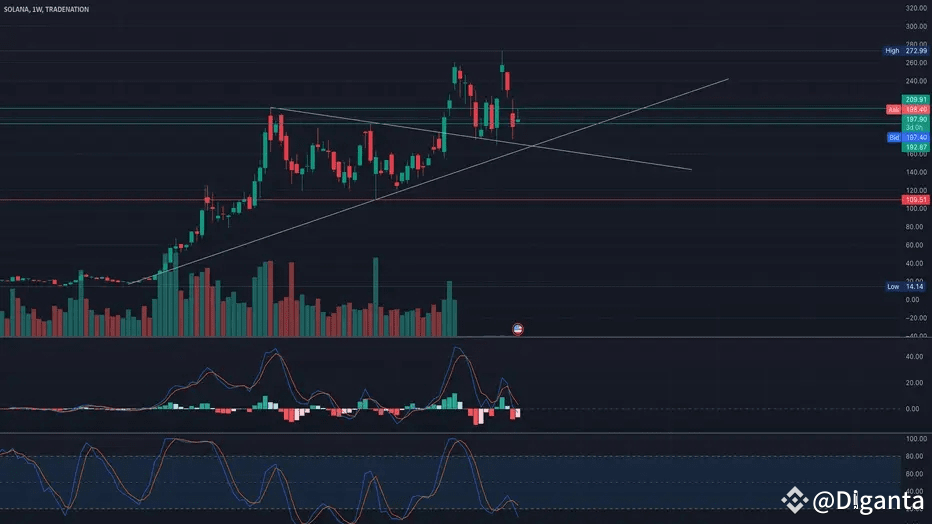 🚀 Solana at a Crossroads: Bounce or Breakdown? 🤔 Key Levels to Watch! 👀 ...